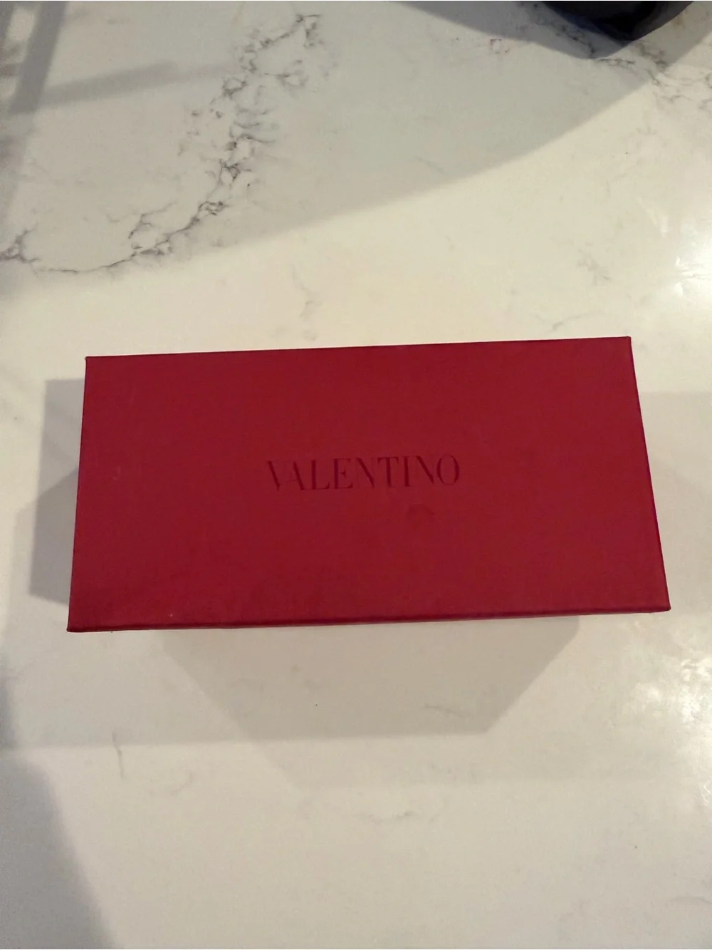 Valentino | Other | Valentino Red Box Black Dust Bag Sunglasses | Poshmark